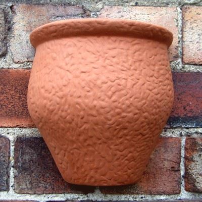 Rustic Wallpot | Terracotta.uk.com | Hand-made UK Terracotta Production