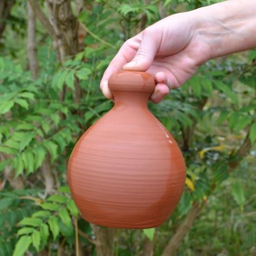 Terracotta Thumb Pot Waterer | Terracotta.uk.com | Hand-made UK ...