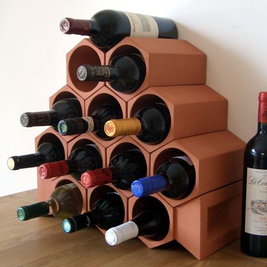 Terracotta Wine Racks | Terracotta.uk.com | Hand-made UK Terracotta ...