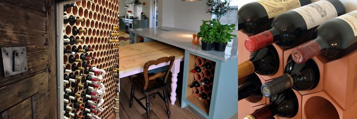 Wine Racks | Terracotta.uk.com | The Home of UK Terracotta Pottery