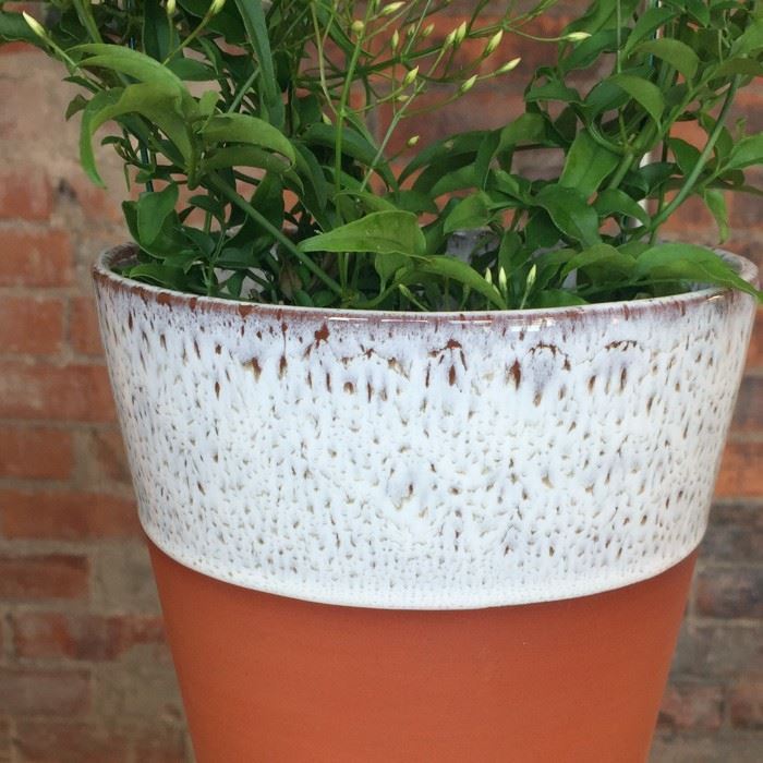 long tom pot | Terracotta.uk.com | Hand-made UK Terracotta Production